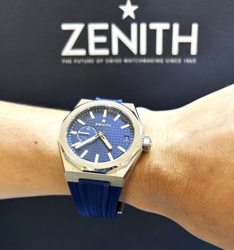 ZENITHの星～★ H様、ありがとうございます(*^-^*) - ZENITH - ブログ - 栃木・茨城の腕時計正規販売店 TOMPKINS